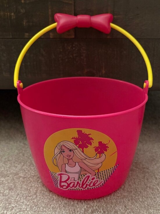 Barbie | Toys | Mattel Barbie Garden Bucket Plastic | Poshmark